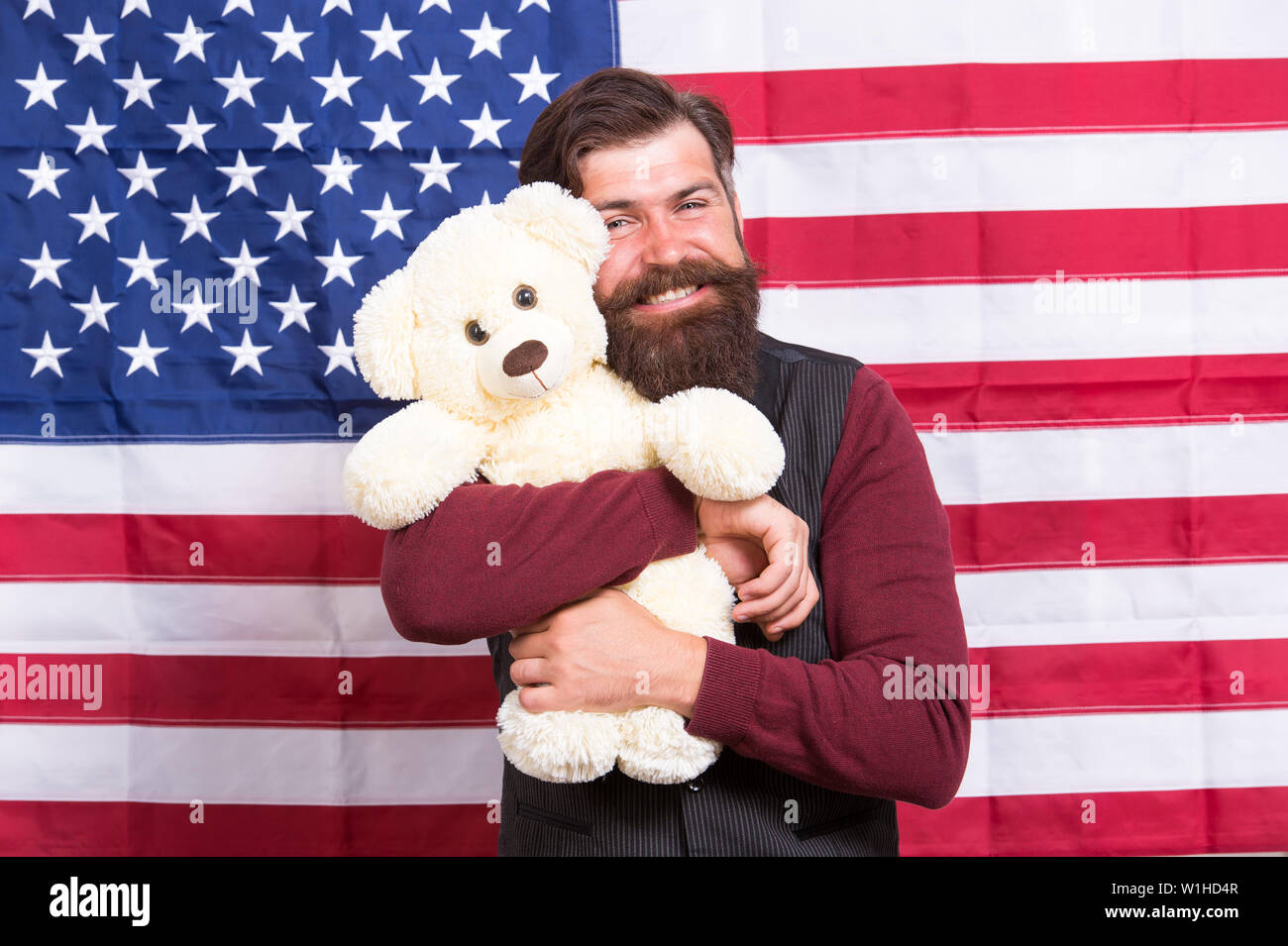 Child care. Still childish. Infant and funny. 4th of July. Independence ...