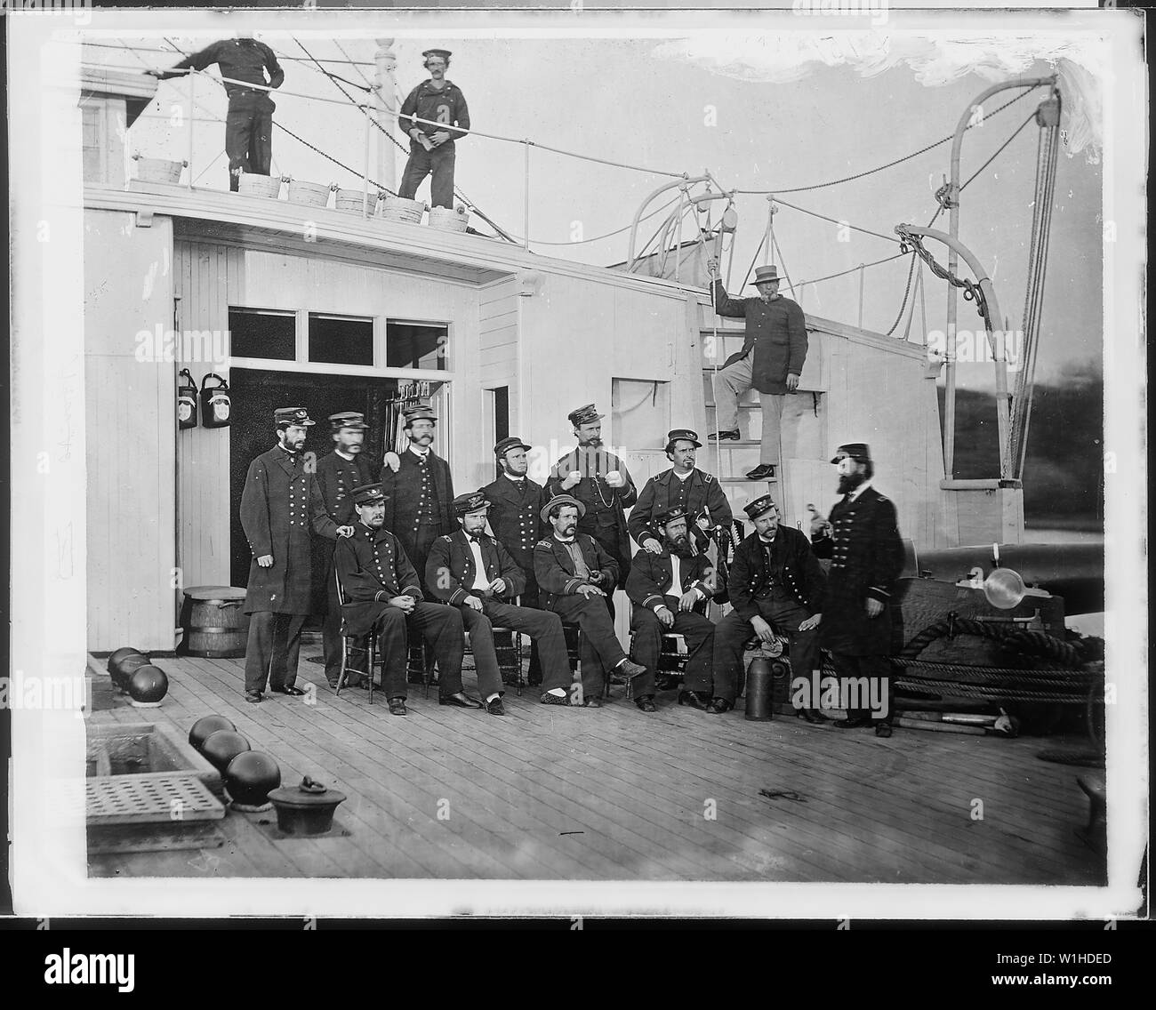 Commodore barney hi-res stock photography and images - Alamy