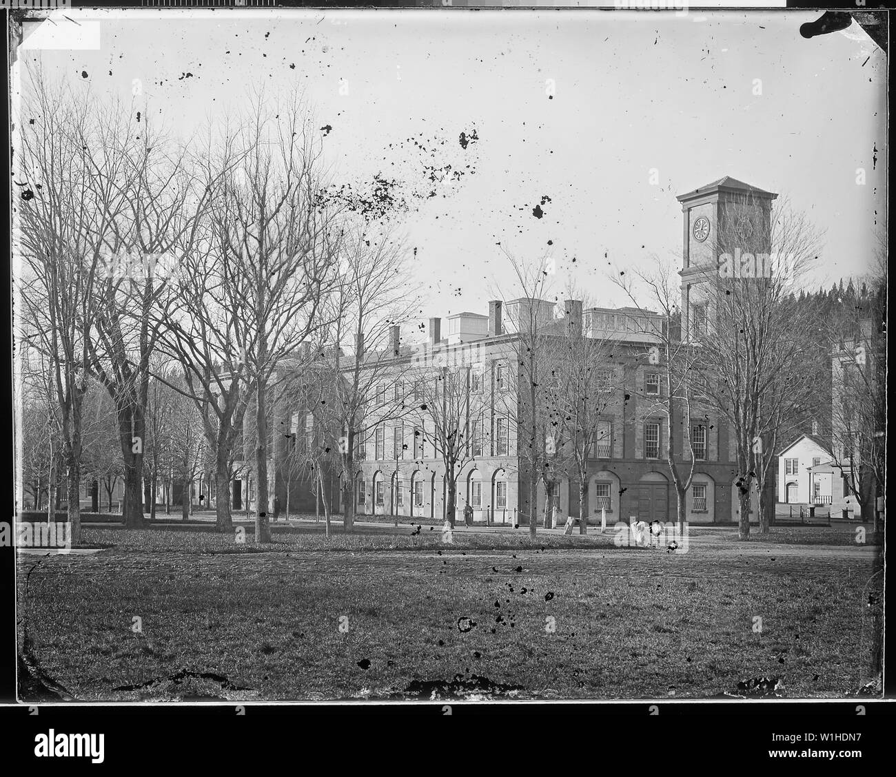 Old Academic Building, West Point, N.Y Stock Photo - Alamy