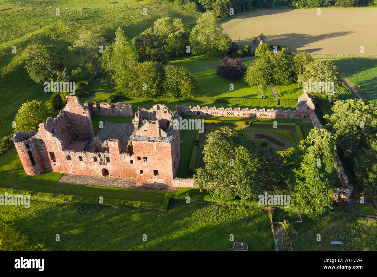 Edzell Castle High Resolution Stock Photography and Images - Alamy