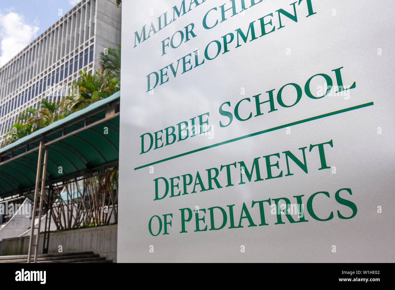 Miami Florida,Mailman Center for Child Development,University of Miami ...
