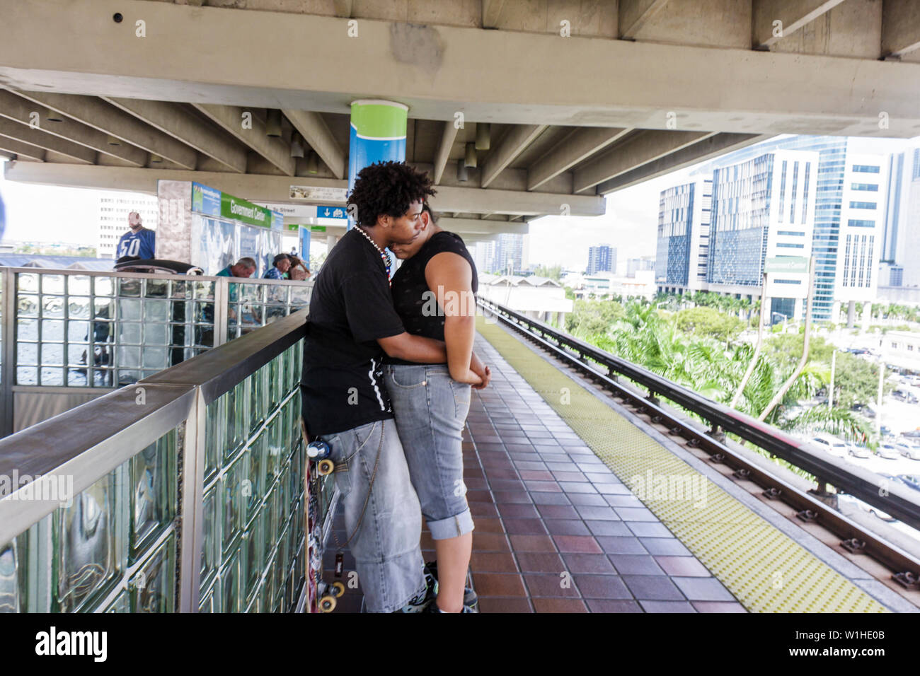 Government center metrorail station hi-res stock photography and images ...