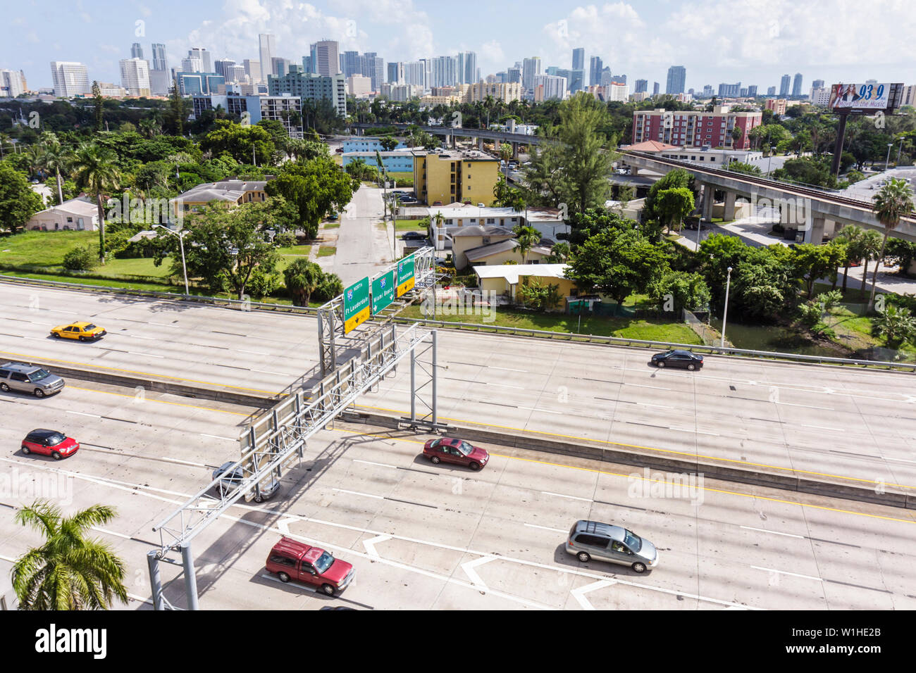 Miami Florida,State highway Route 836,Dolphin Expressway,highway ...