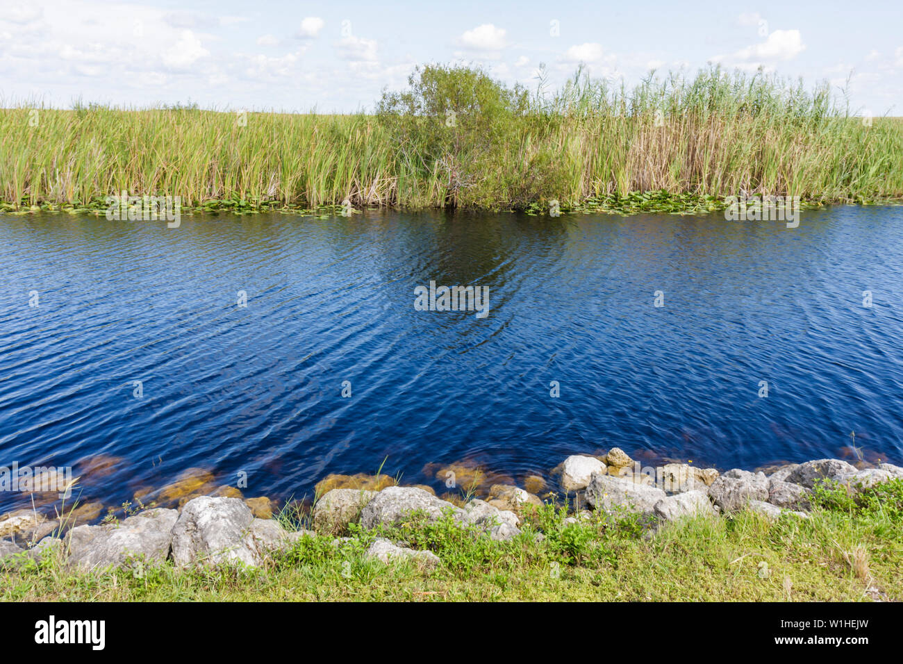Miami Florida,I 75,Interstate 75,Alligator Alley,The Everglades,canal ...