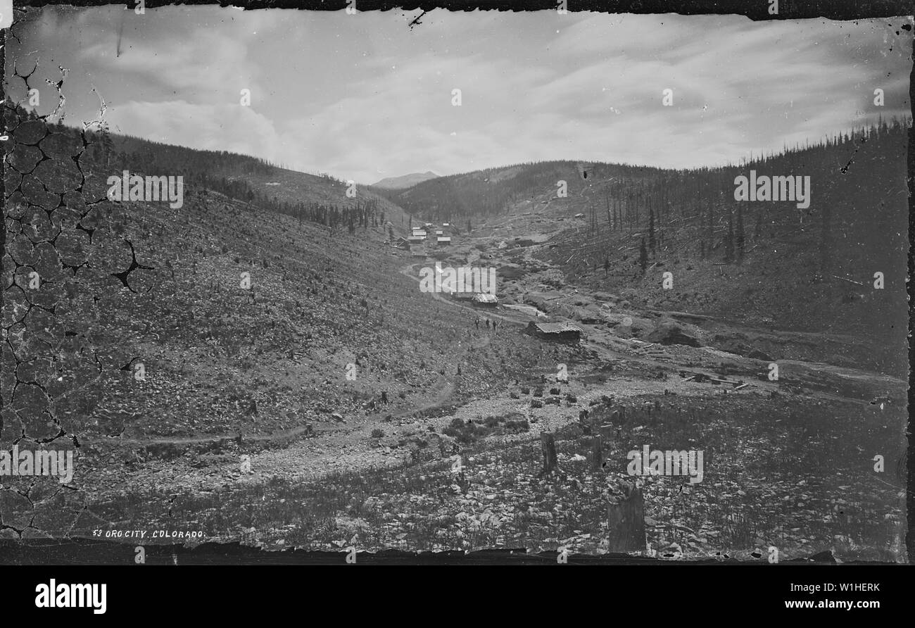 Oro city colorado hi-res stock photography and images - Alamy