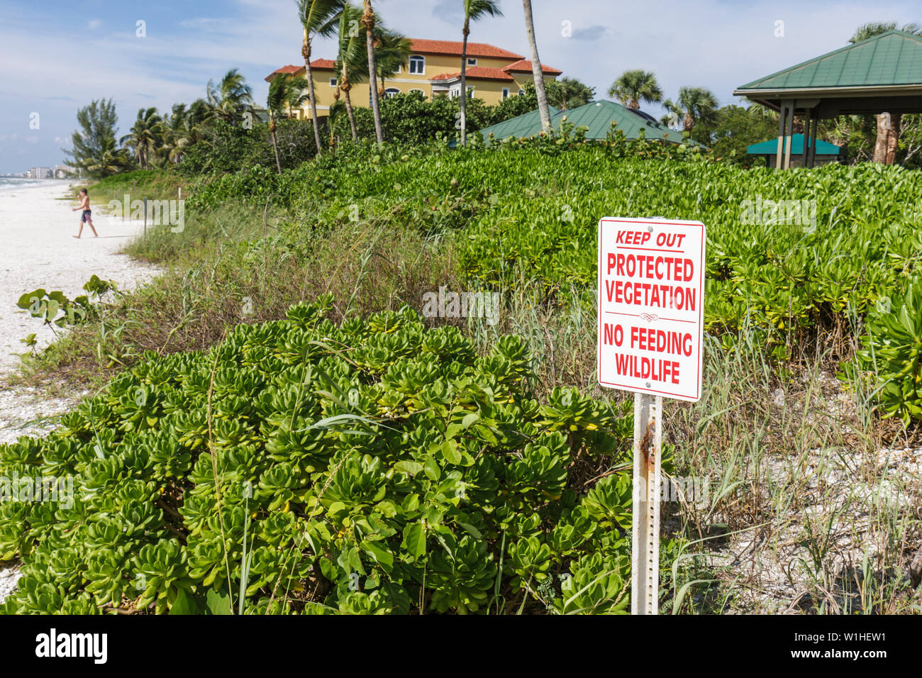 Lee county beaches hi-res stock photography and images - Alamy