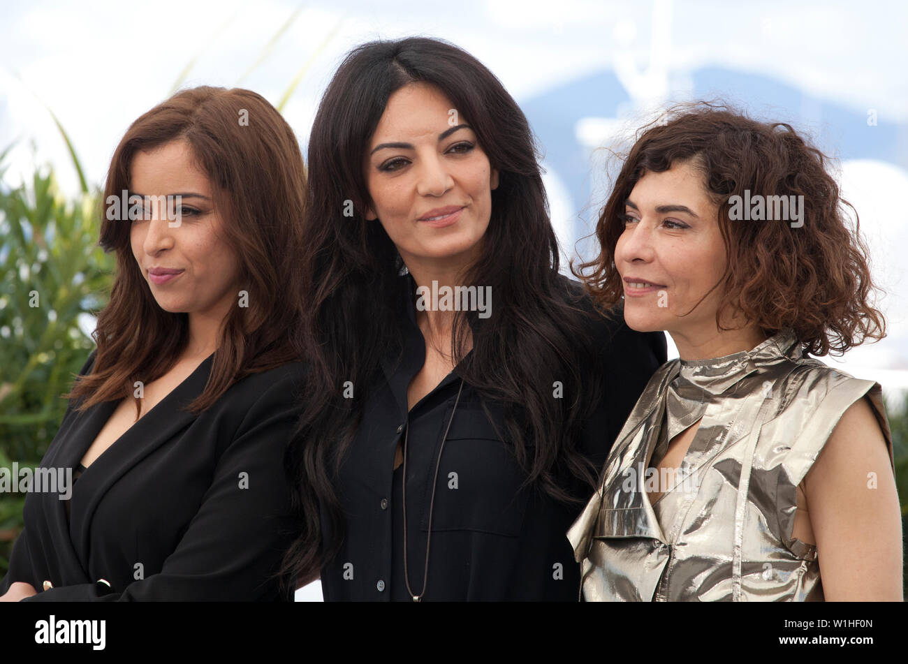 Nisrin Erradi, Director Maryam Touzani and Lubna Azabal at the Adam ...