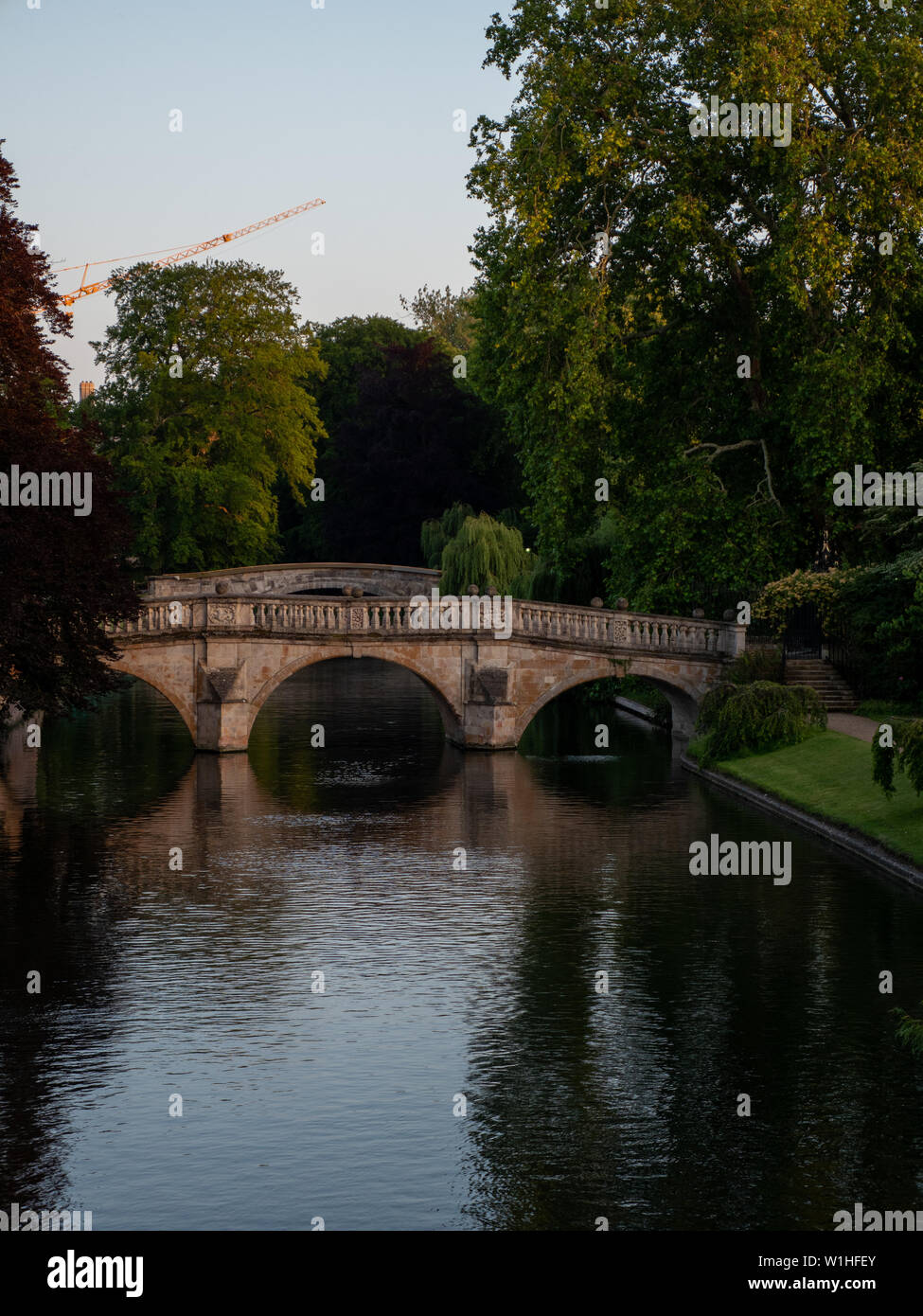 Clare College Bridge - The oldest existing bridge in Cambridge, built ...