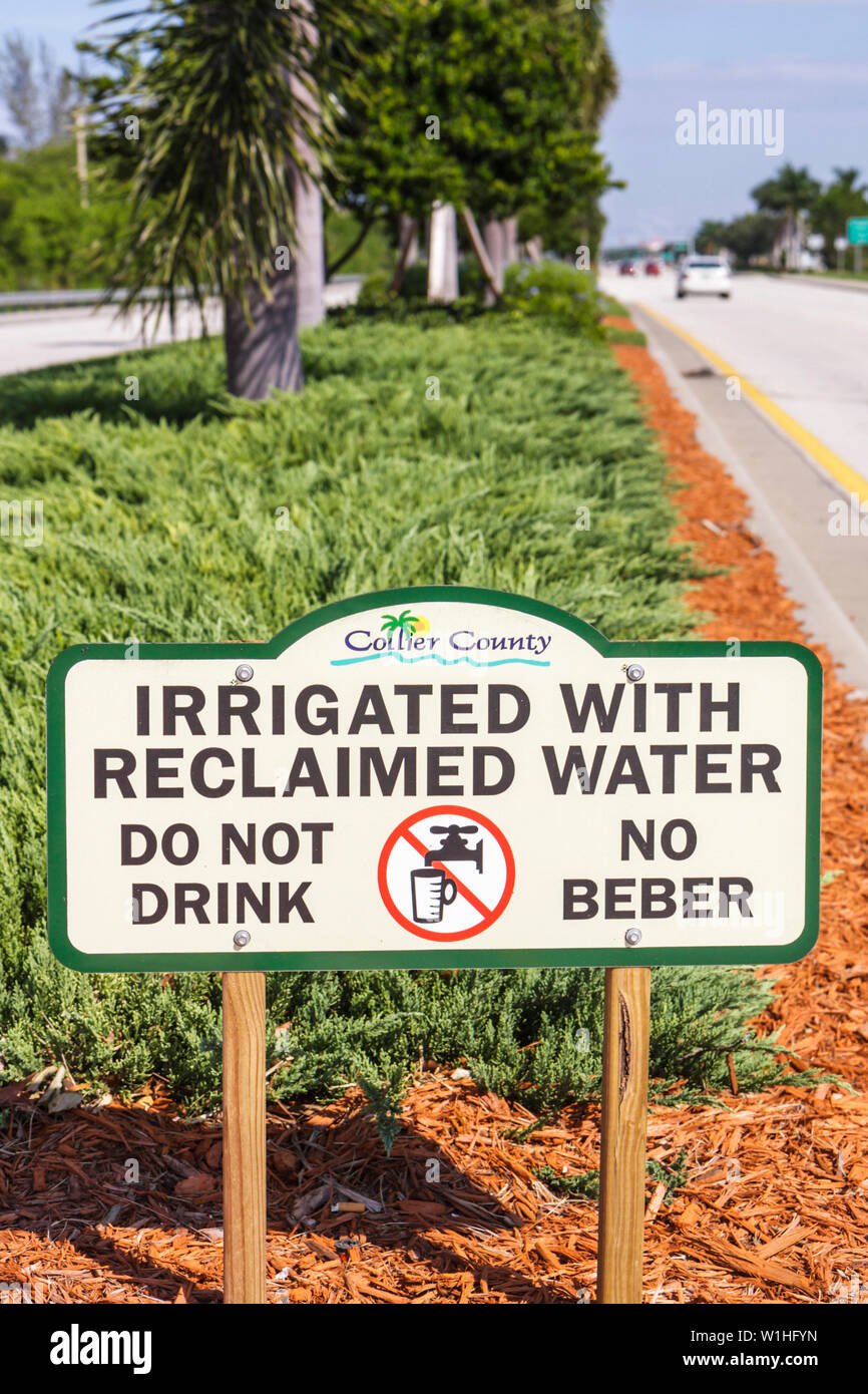 Naples Florida,US highway Route 41,Tamiami Trail,road,car cars,median ...