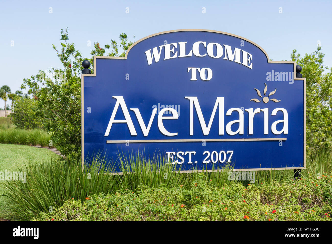 Planned catholic college town hi-res stock photography and images - Alamy