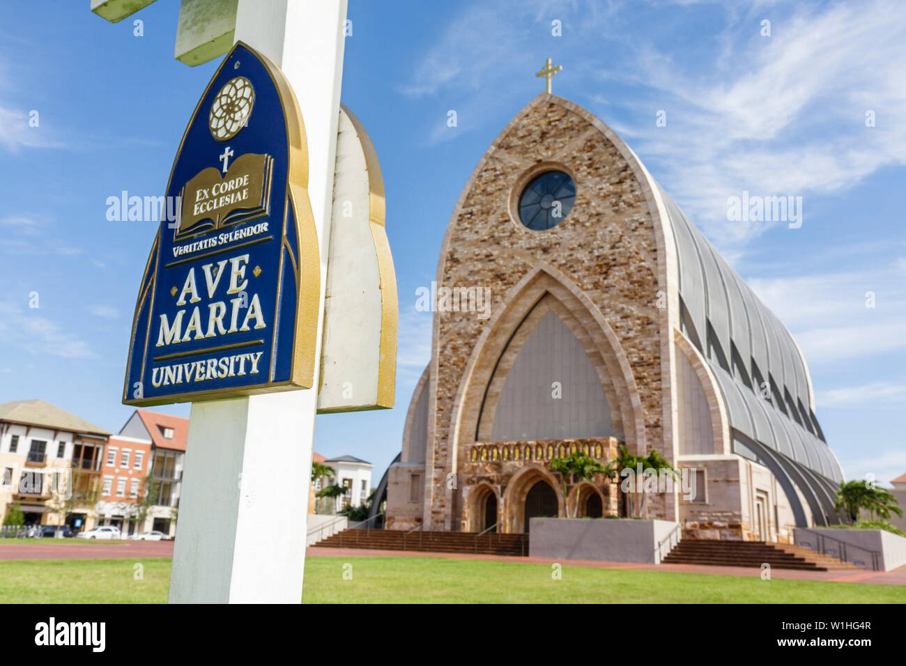 Naples Florida,Ave Maria,planned community,college town,Roman Catholic ...