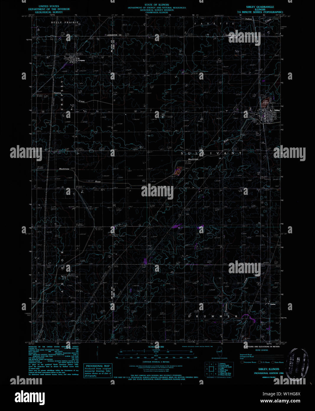 Sibley illinois hi-res stock photography and images - Alamy