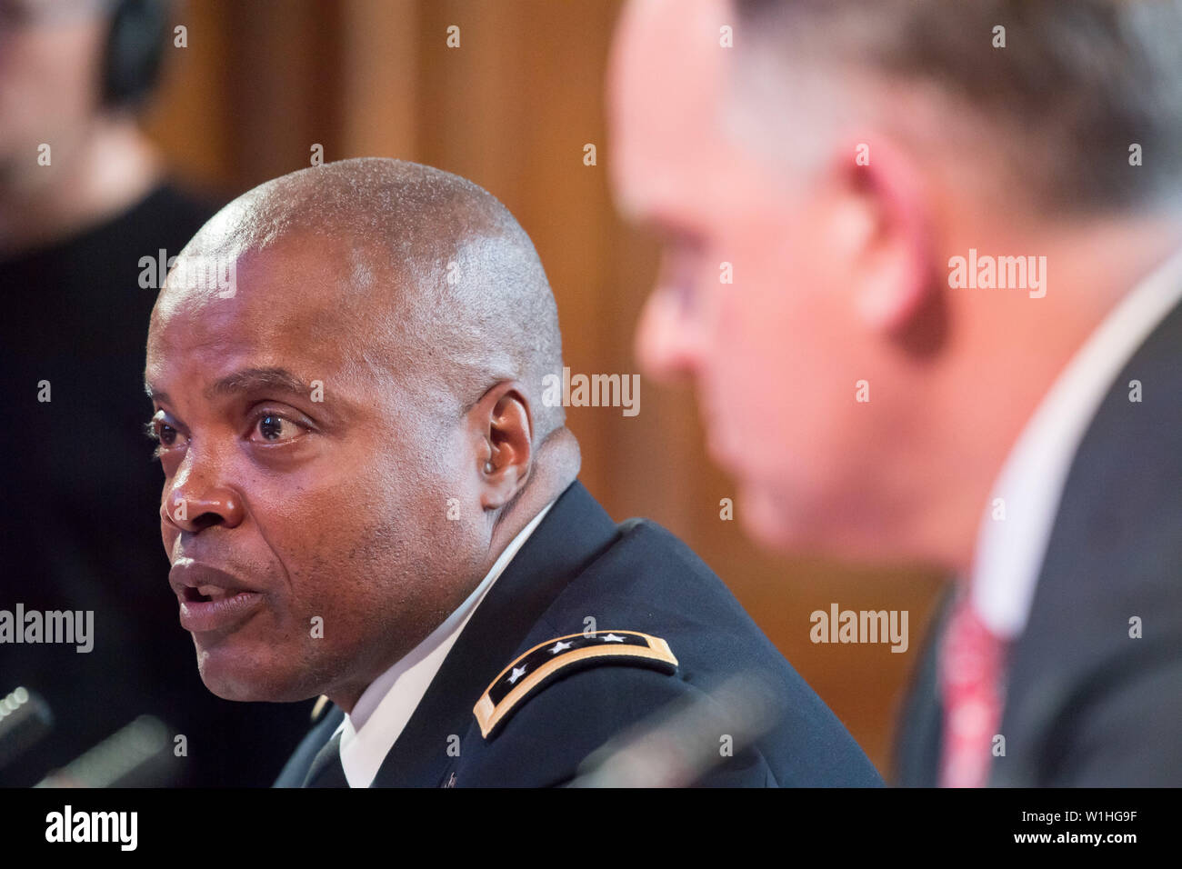 Lt. Gen. Stephen M. Twitty, Deputy Commander, United States European ...