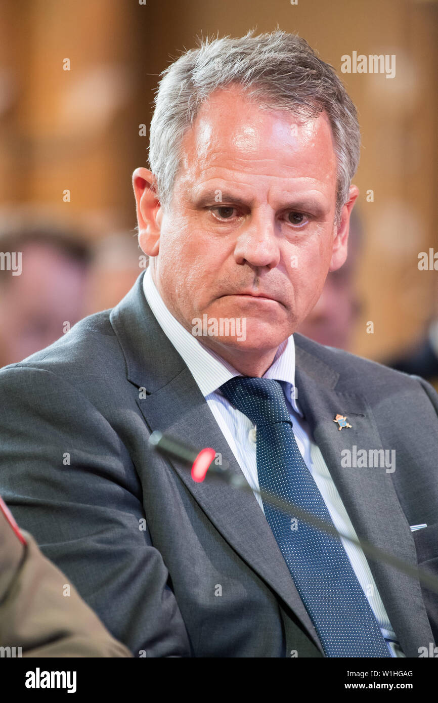State Secretary Jan-Olof Lind, State Secretary to the Minister for ...