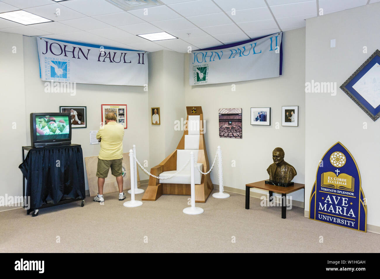 Naples Florida,Ave Maria Gallery and history Museum,planned community ...