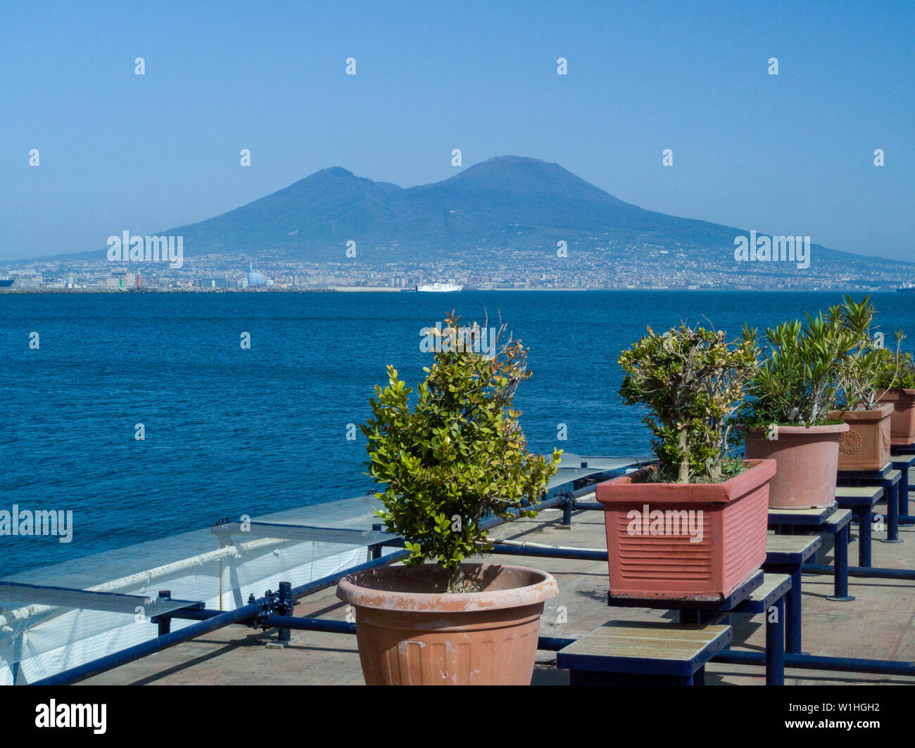 Vesuvio vesuvius hi-res stock photography and images - Alamy