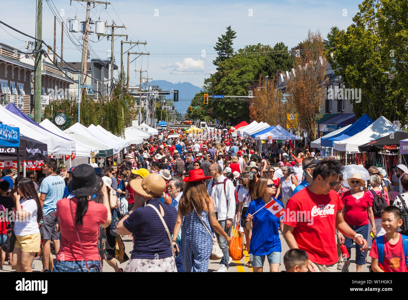 Canada party hi-res stock photography and images - Alamy