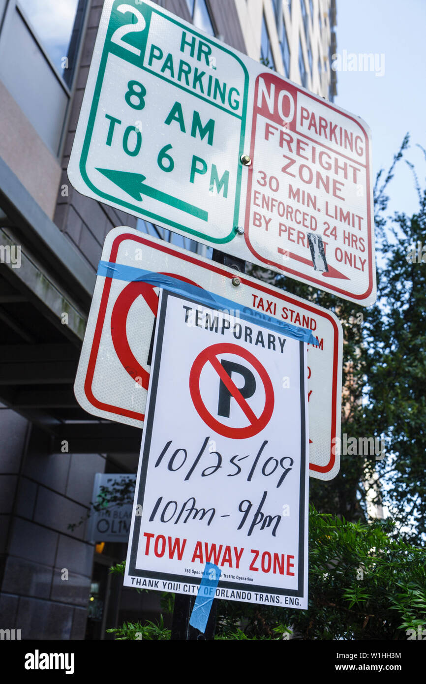 Usa tow zone hi-res stock photography and images - Alamy