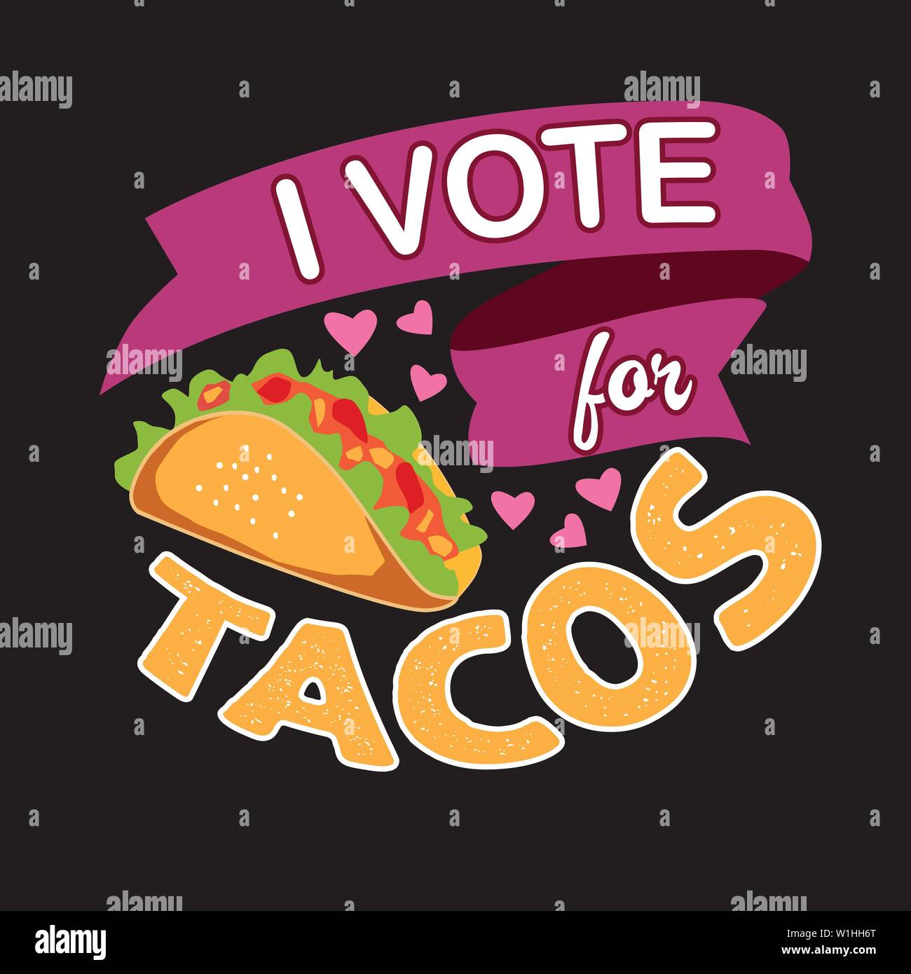 Street tacos Stock Vector Images - Alamy