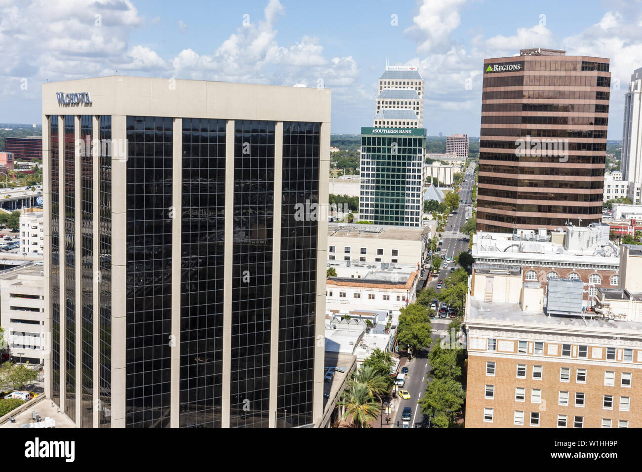 Regions bank building hi-res stock photography and images - Alamy