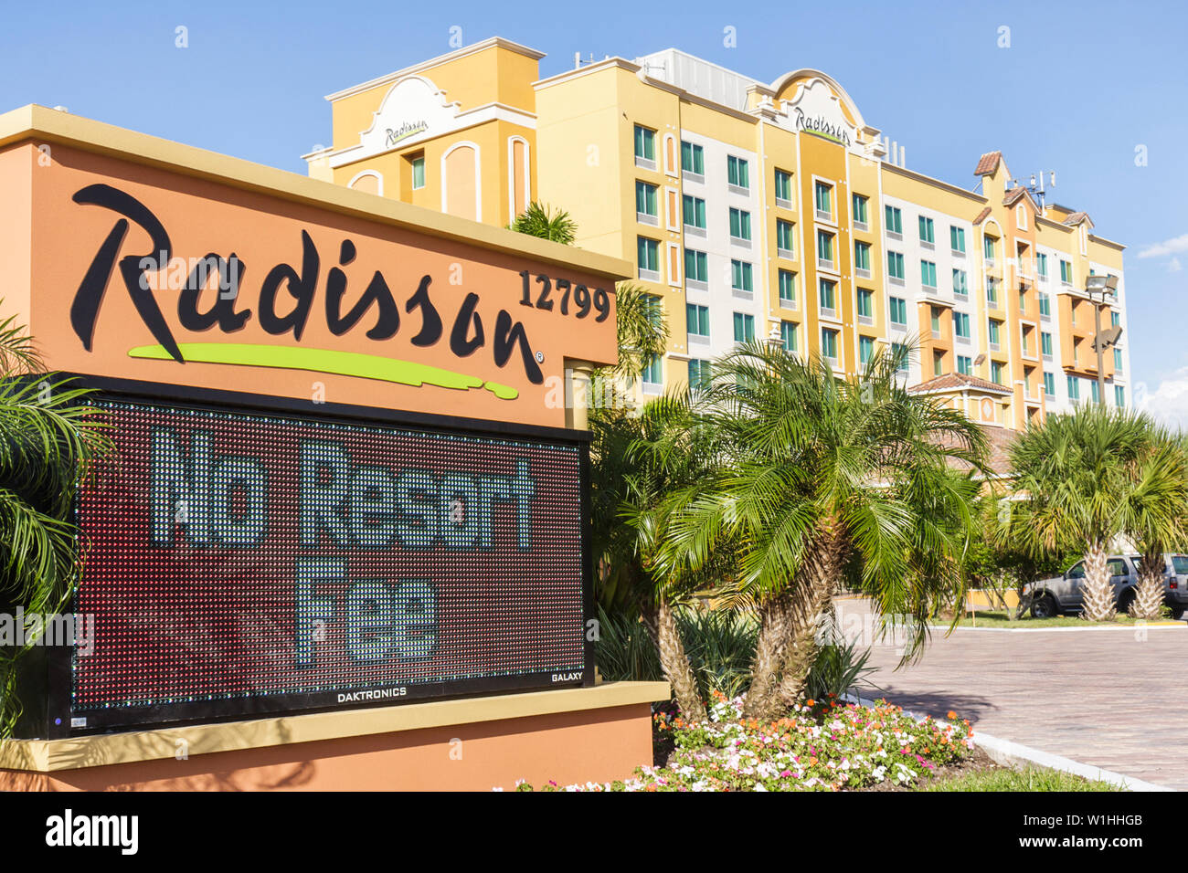 Radisson resort orlando hi-res stock photography and images - Alamy