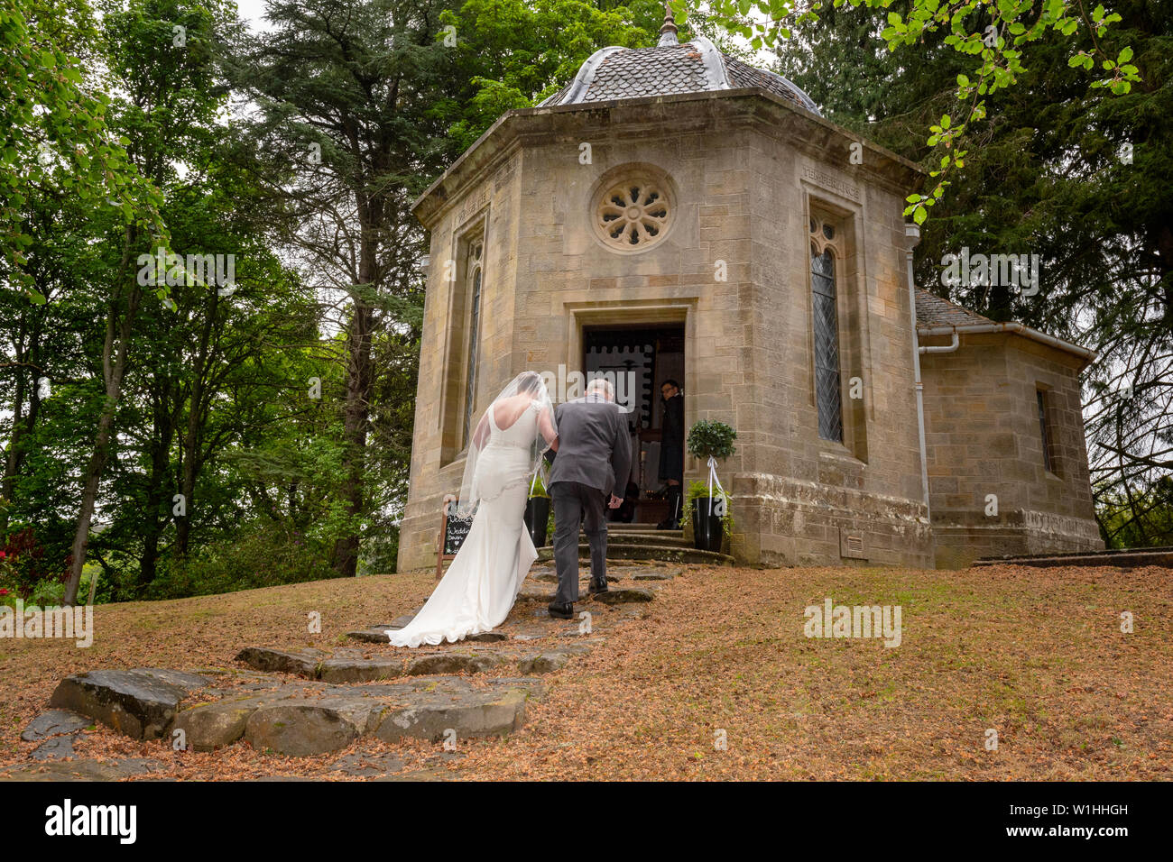 Belladrum temple hi-res stock photography and images - Alamy