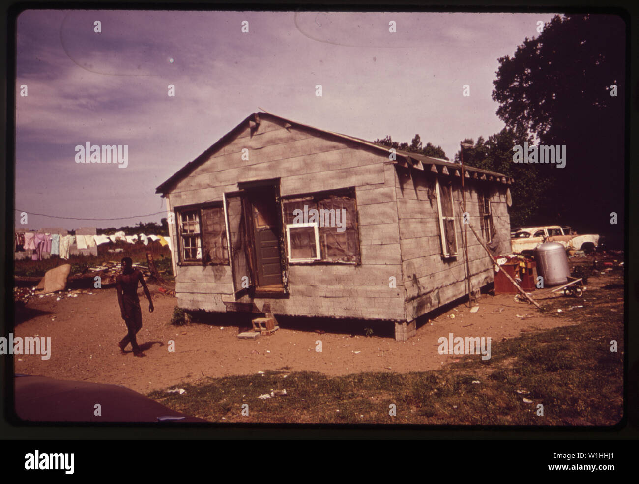 St helenas island poverty hi-res stock photography and images - Alamy
