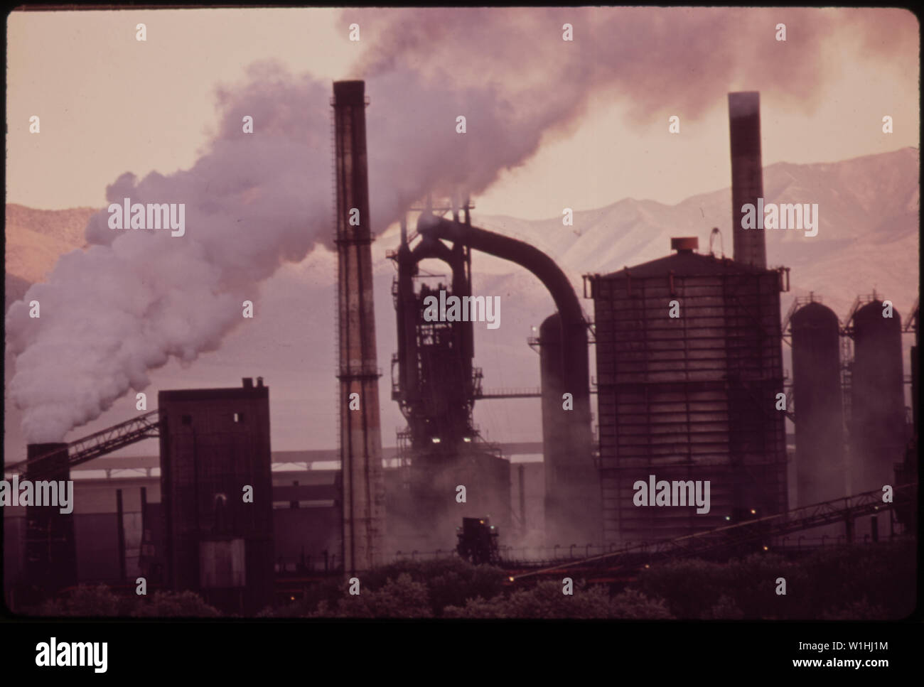 PROMPT ACTION PREVENTED AN OIL LEAK FROM POLLUTING THIS STREAM (IN ...