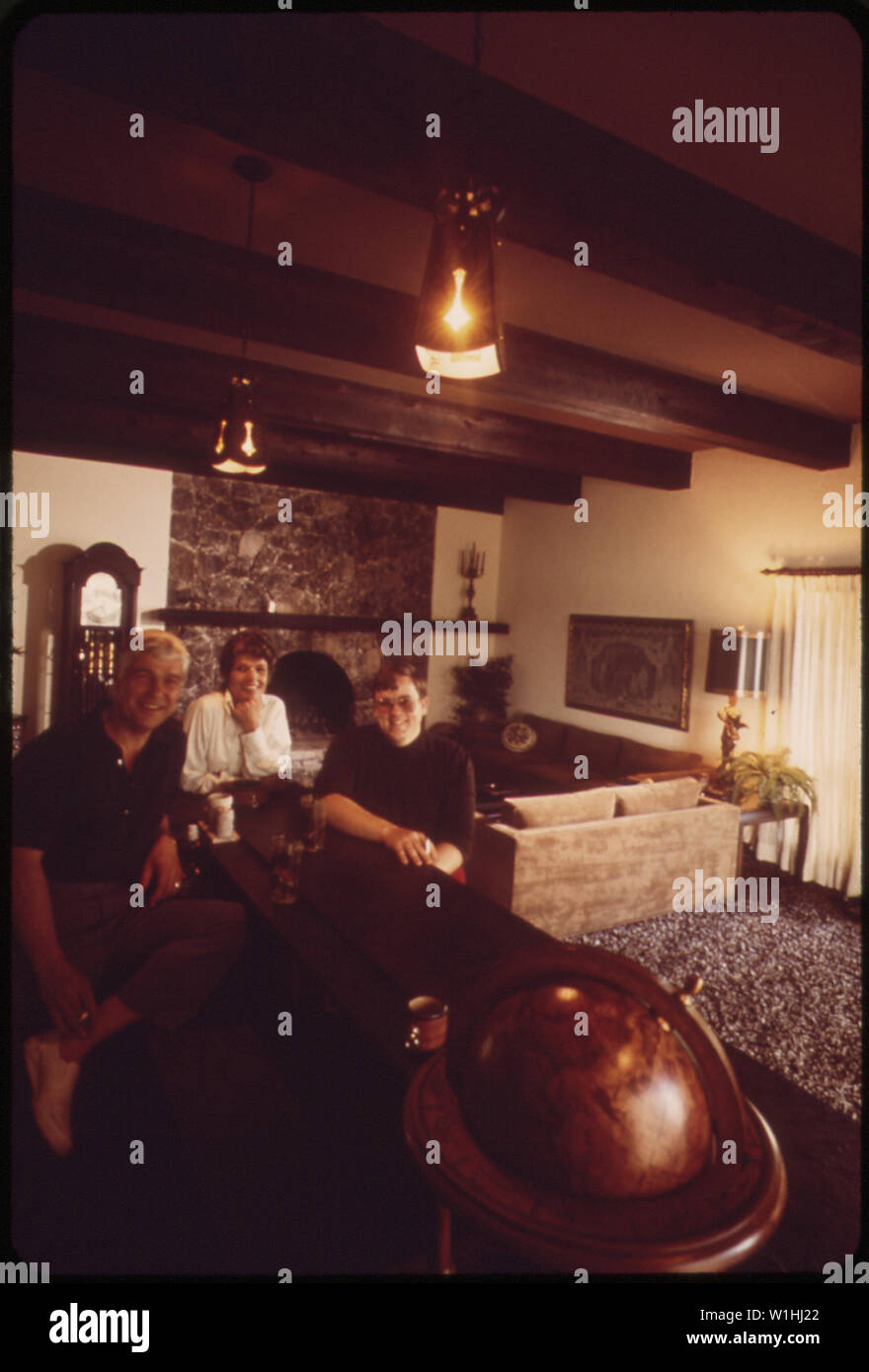 PROMINENT REALTOR CHARLES WELEK, WIFE RITA, AND PETER BROWN EXECUTIVE ...