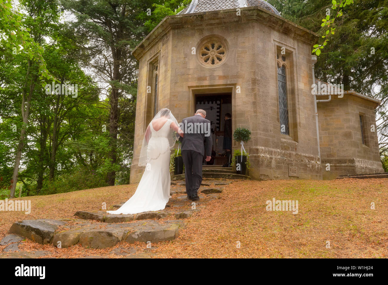 Belladrum estate kiltarlity hi-res stock photography and images - Alamy