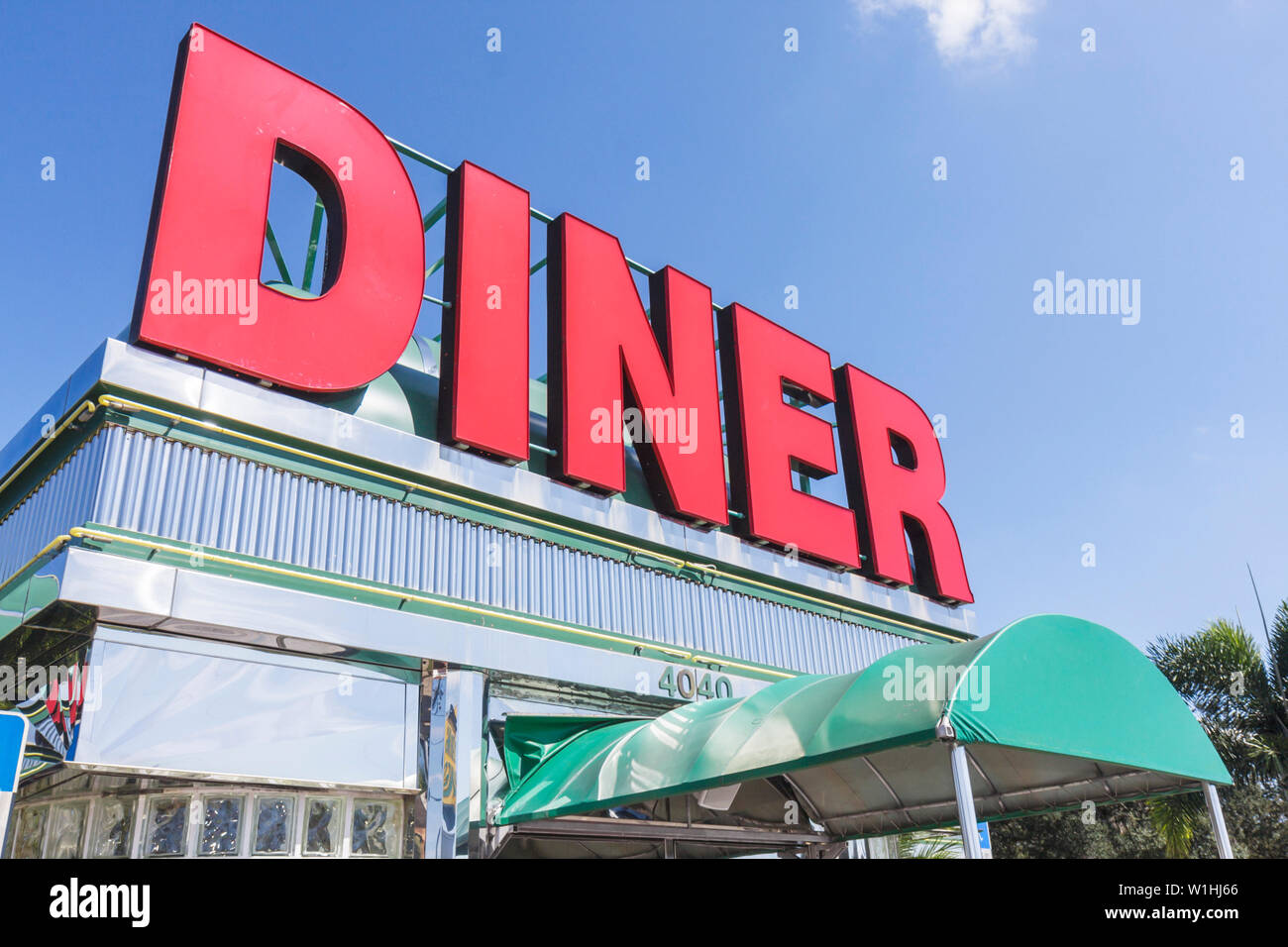 Florida Highlands County,Sebring,US highway Route 27,Sebring Diner ...