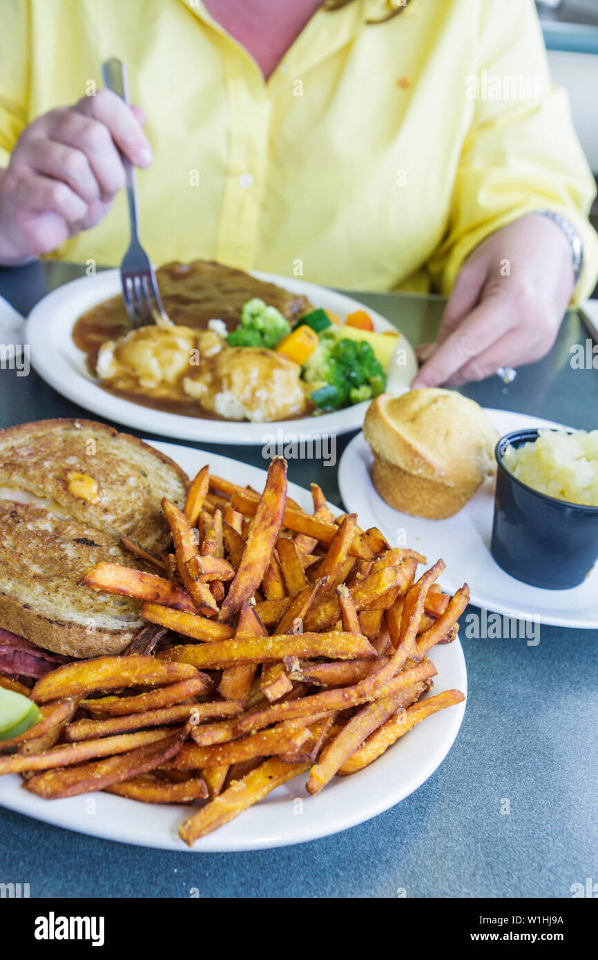 Florida Highlands County,Sebring,US highway Route 27,Sebring Diner ...