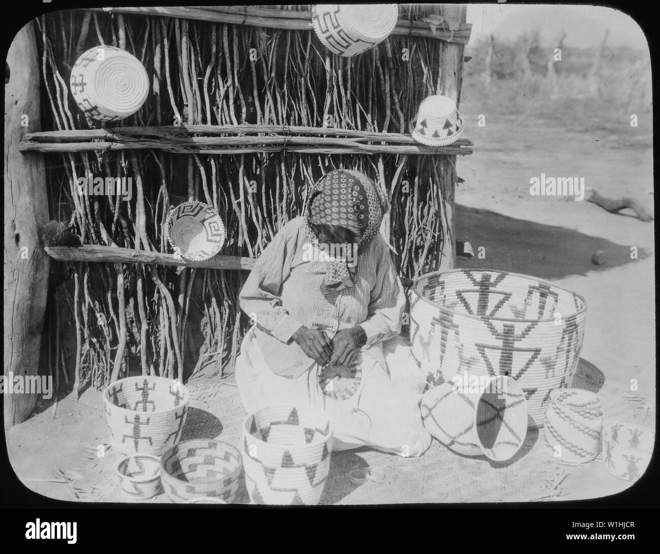 Papago Black and White Stock Photos & Images - Alamy