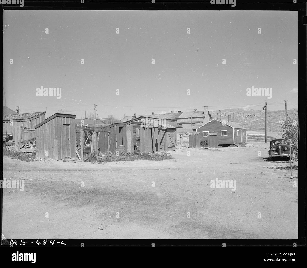 Part of company housing project. Union Pacific Coal Company, Reliance ...