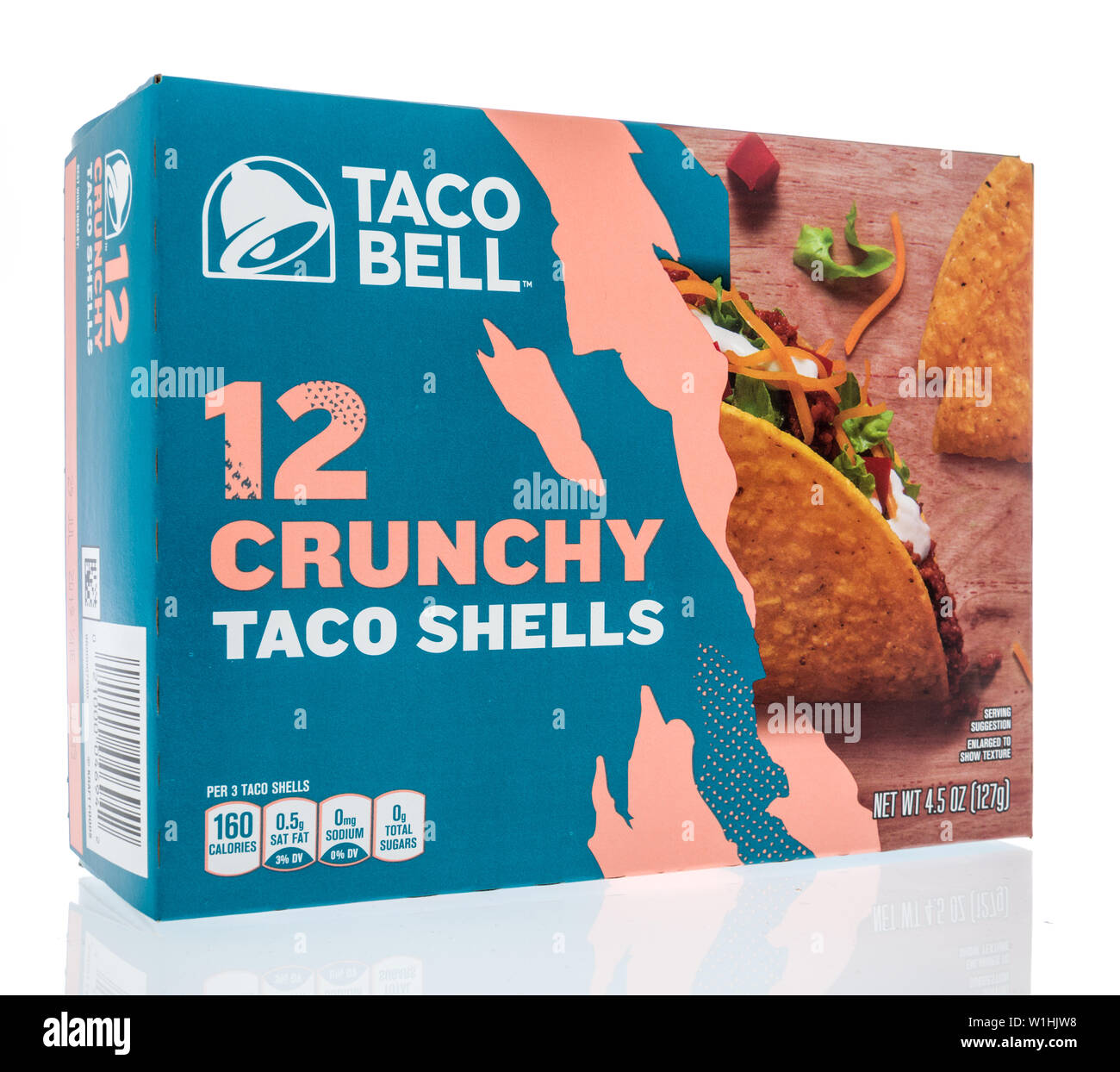 Hard taco shells hi-res stock photography and images - Alamy