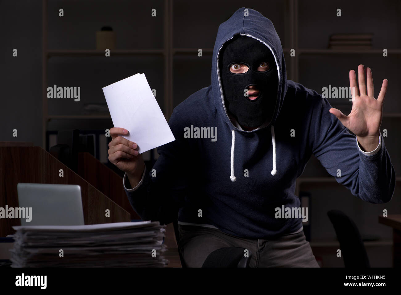 Thief night run hi-res stock photography and images - Alamy