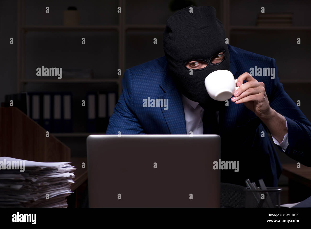 Mafia man coffee hi-res stock photography and images - Alamy