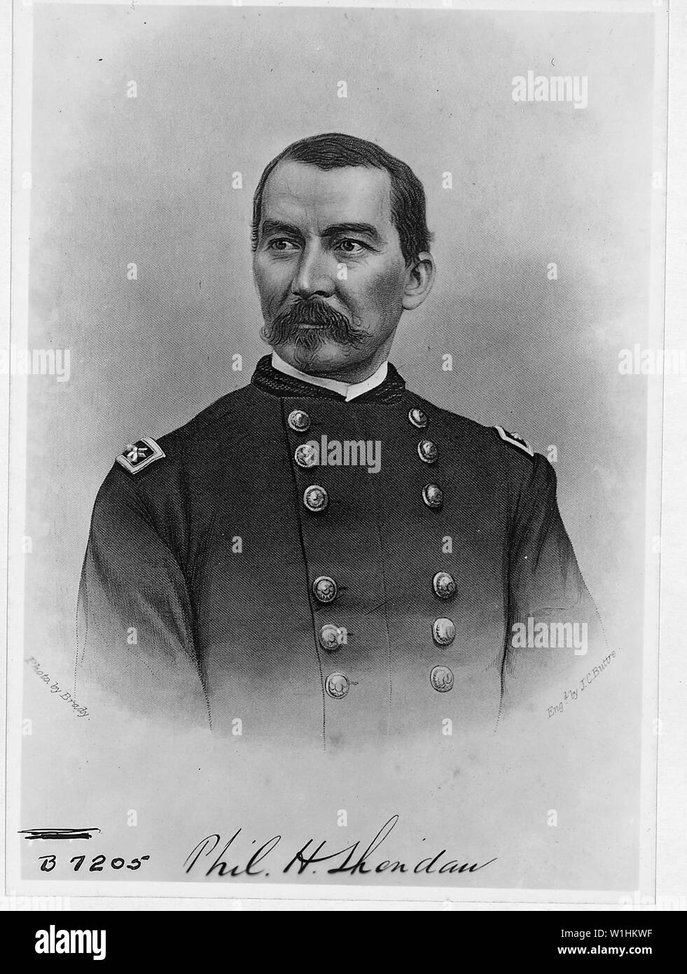 Phil. H. Sheridan Stock Photo - Alamy