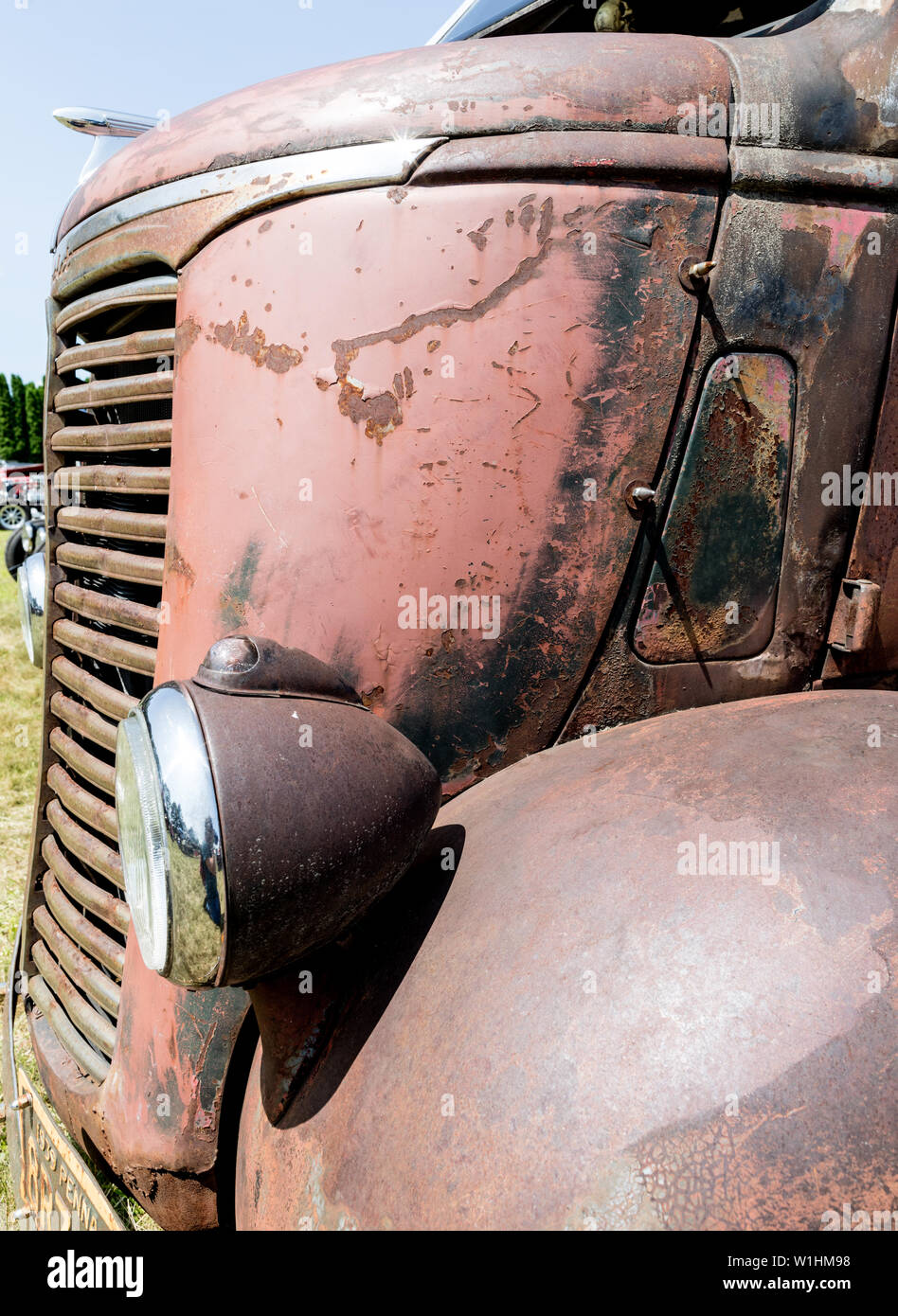 Classic trucks hi-res stock photography and images - Alamy