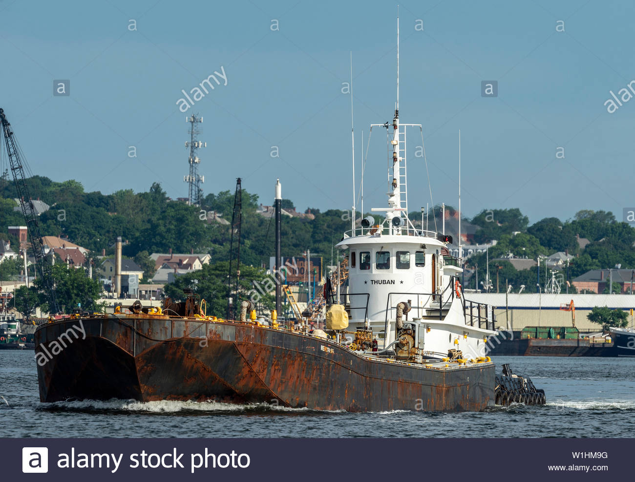 Fuel Barge High Resolution Stock Photography and Images - Alamy