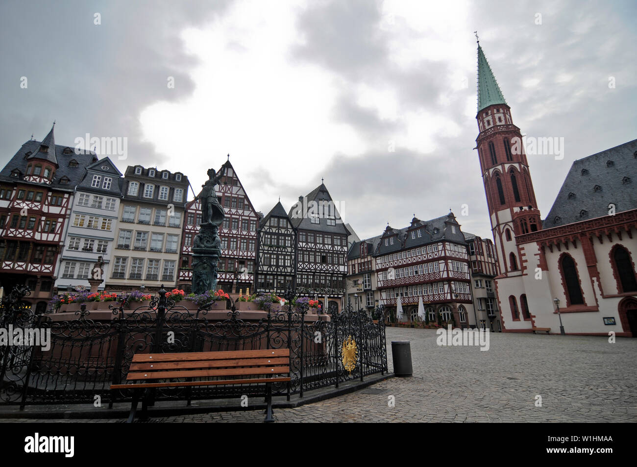 Römerberg, Frankfurt, Germany Stock Photo - Alamy