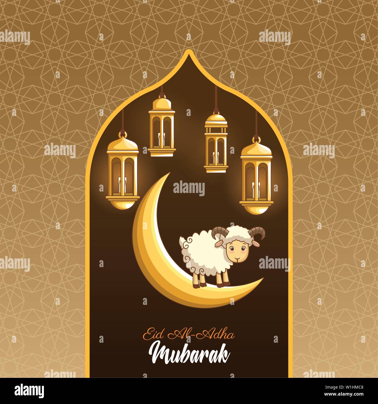 Muslims community Stock Vector Images - Alamy