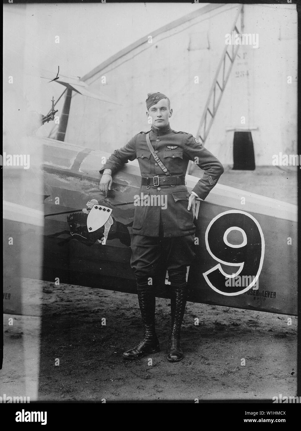 American pilot Black and White Stock Photos & Images - Alamy