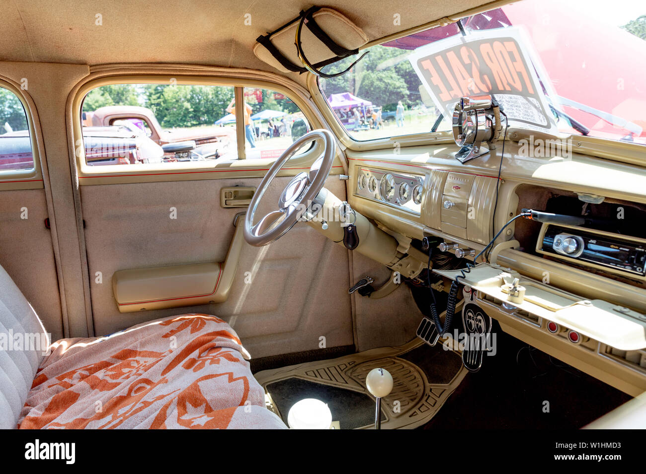 1939 Chevy 4 Door Sedan