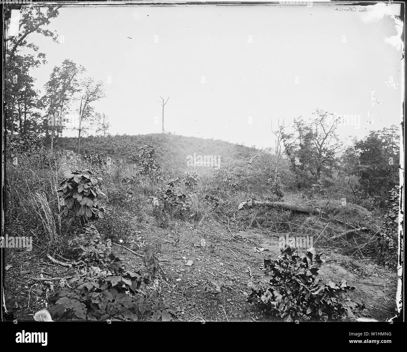 Pine Mountain, Ga., 1864, where Gen. Polk was killed Stock Photo - Alamy