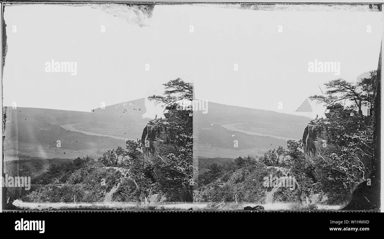 Point Lookout, top of Lookout Mountain Stock Photo - Alamy