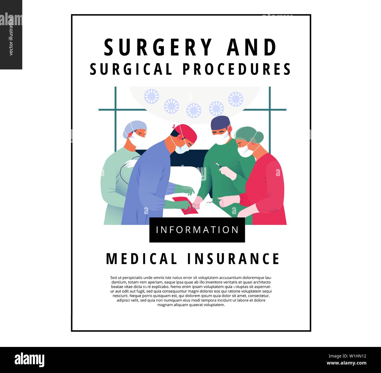 Neurosurgeon vector vectors hi-res stock photography and images - Alamy