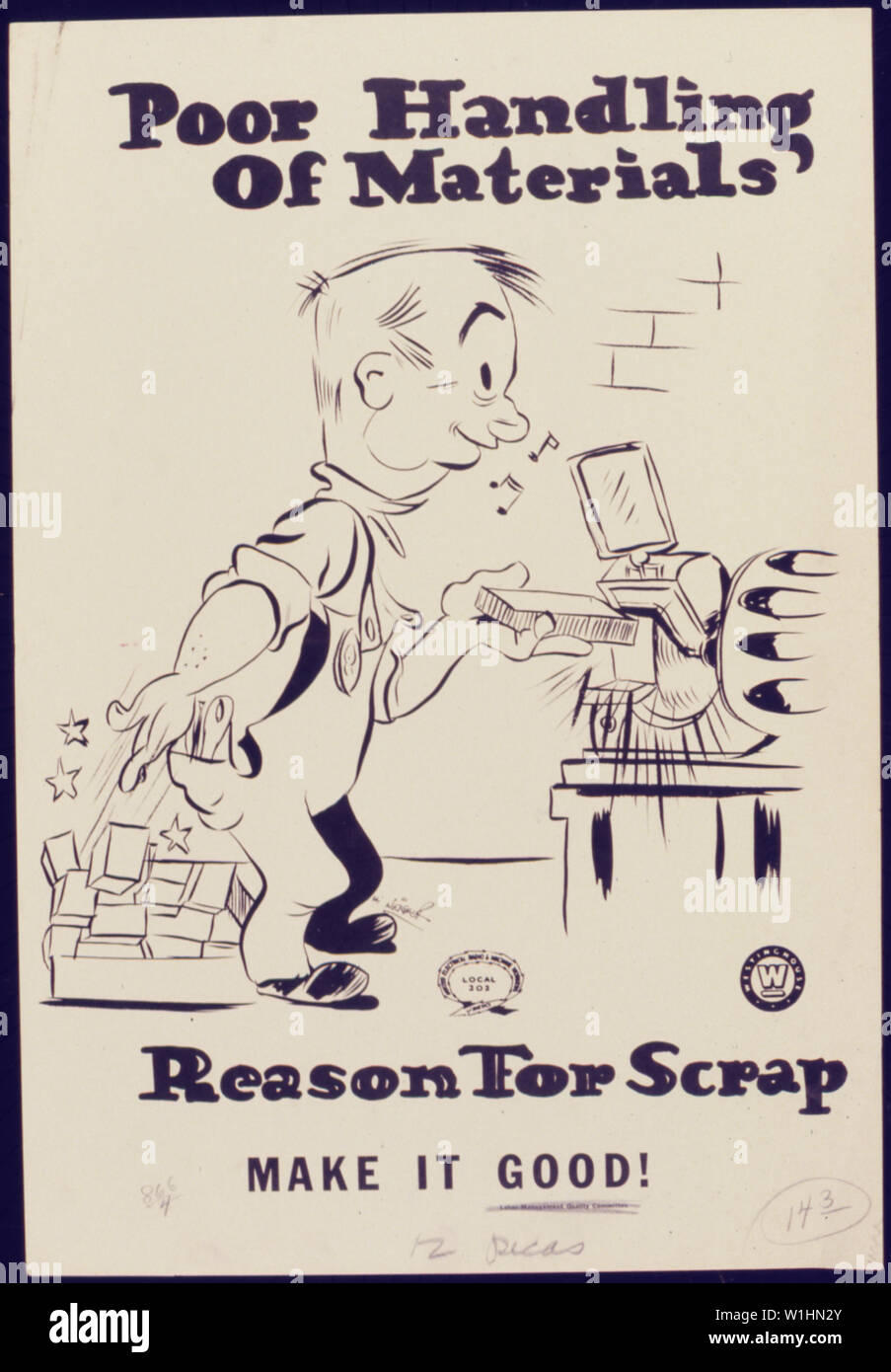 Scrap handling hi-res stock photography and images - Alamy