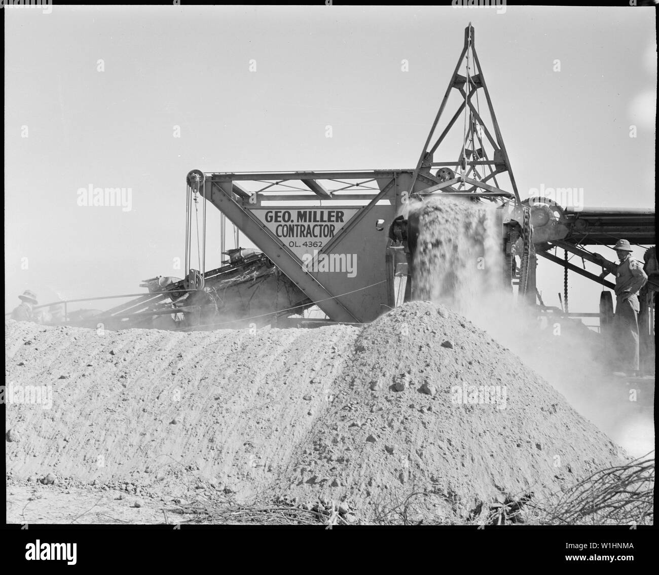 Ditch digger hi-res stock photography and images - Alamy