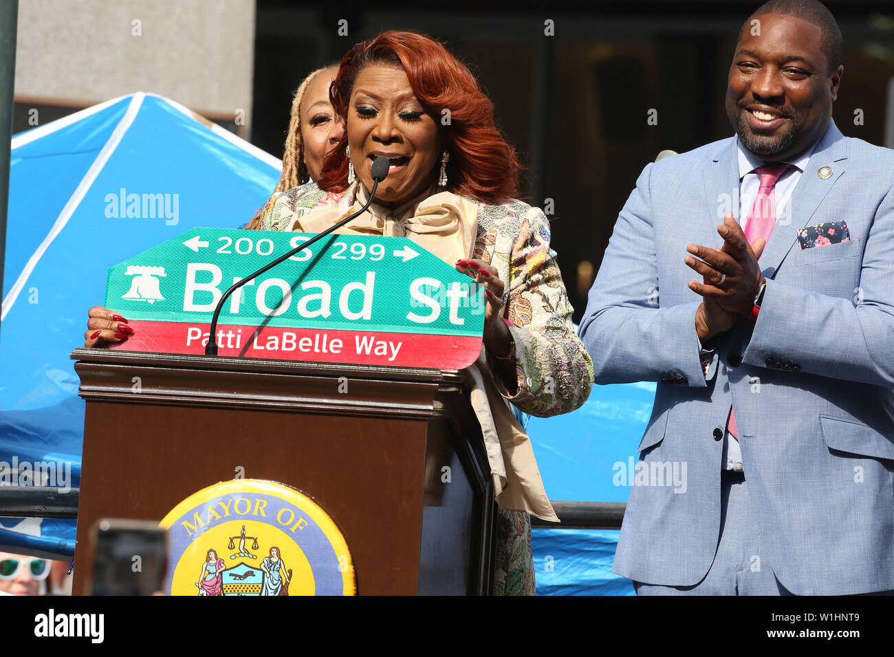 Philadelphia, USA. 2nd July 2019.Patti LaBelle pictured at Patti ...